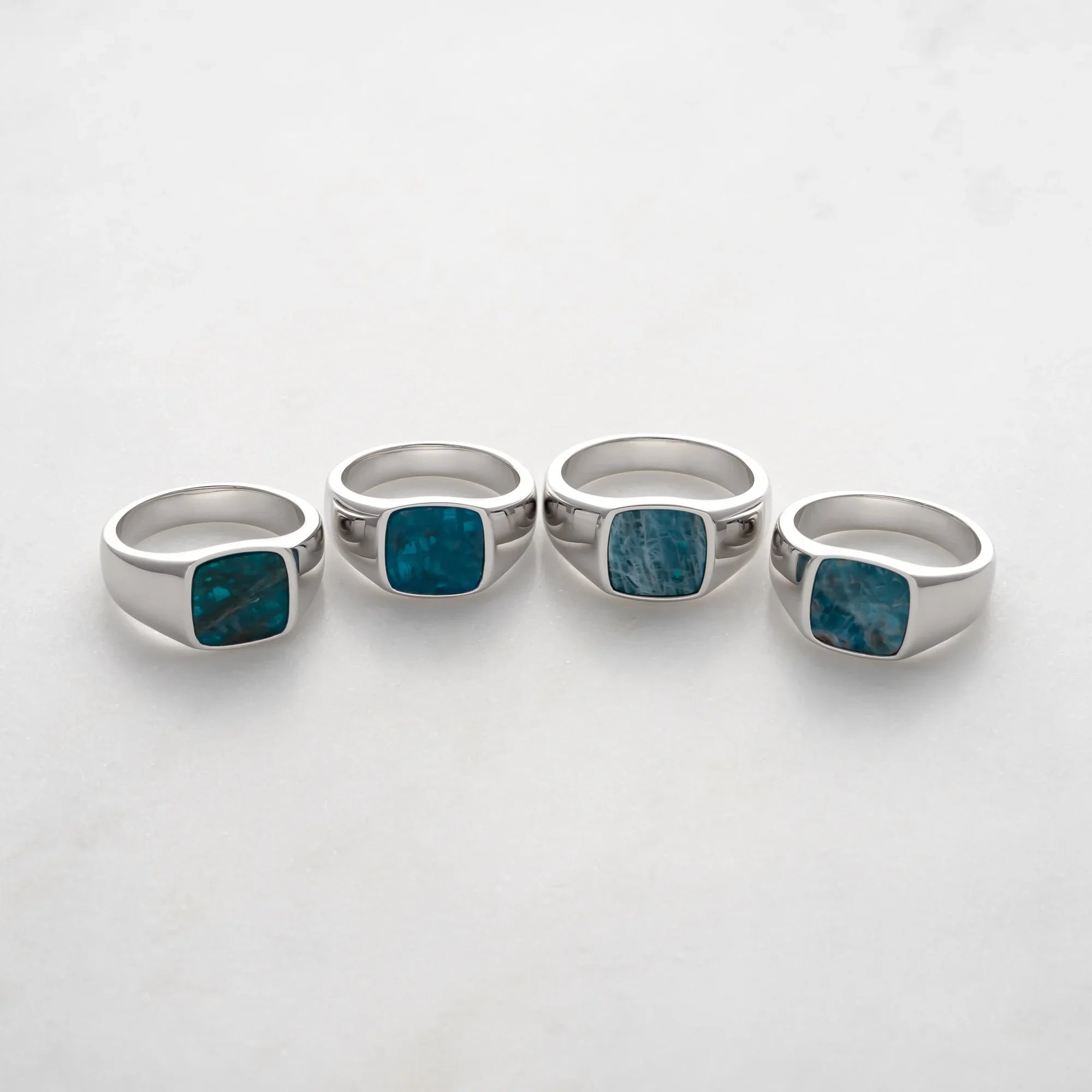 Men's Signet Rings - Sterling Silver Rings